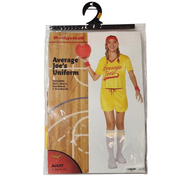 Other | Dodgeball Average Joes Uniform Adult Womens Small Halloween Costume | Poshmark